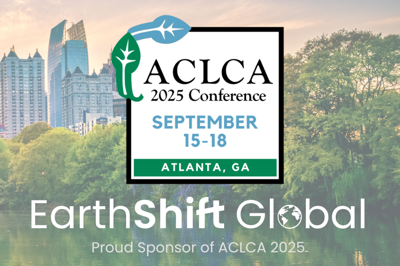EarthShift Global at ACLCA 2025 — EarthShift Global